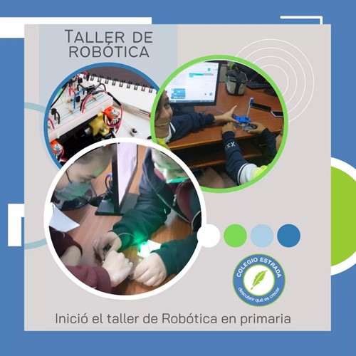 Taller de Robótica | Colegio José Manuel Estrada